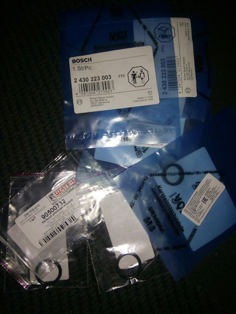 90500732 Уплотнительное кольцо опоры топливной форсунки GM | Запчасти ...