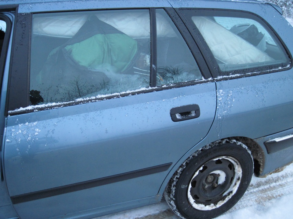 Как в 406 впихнуть невпихуемое!))))) — Peugeot 406 Break, 2 л, 1999 ...