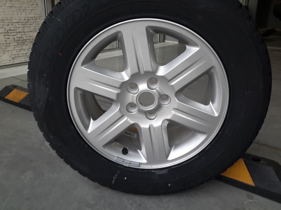 Колесо в сборе для Land Rover Freelander 2 — DRIVE2