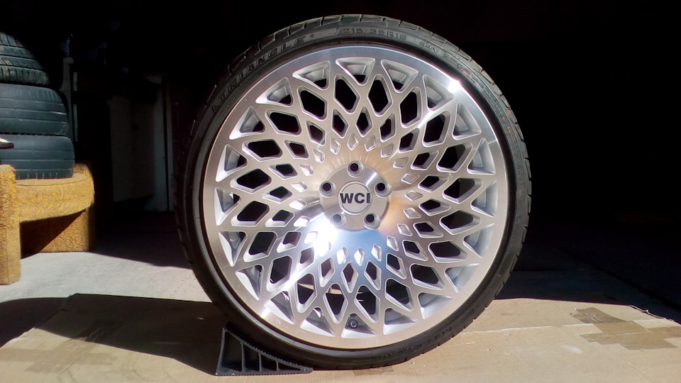 Обзор "WCI" "MT10" 18х9.5 ет35 (аналог) — Volkswagen Polo Sedan, 1,6 л ...