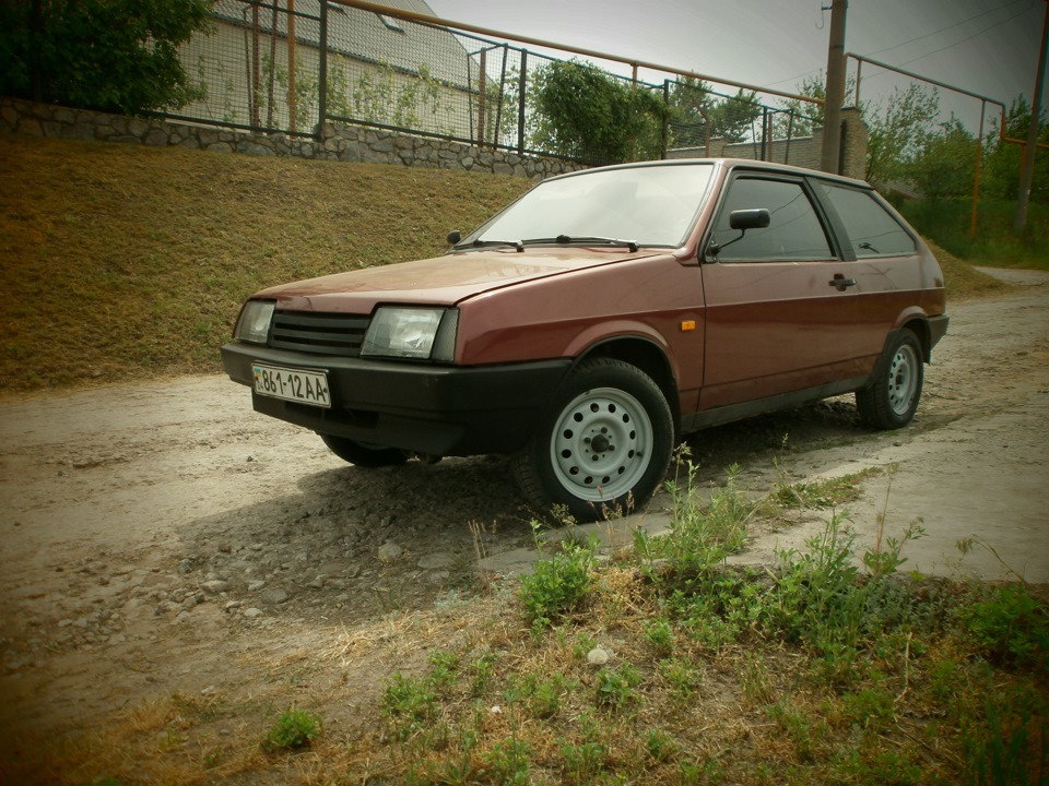 Вот решил себя порадовать))))) — Lada 21083, 1,4 л, 1988 года ...