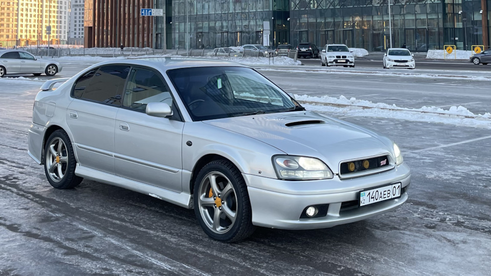 Underglow — Subaru Legacy (BE/BH/BT), 2 л, 1999 года | тюнинг | DRIVE2