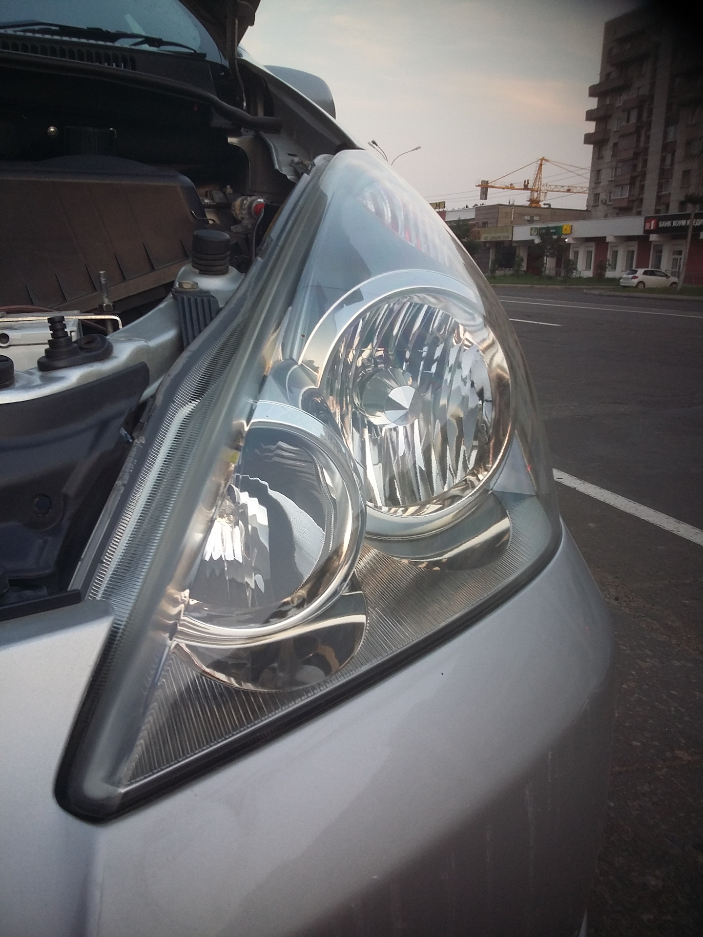 Запись, 7 июля 2017 — Toyota Wish (AE10), 1,8 л, 2003 года | мойка | DRIVE2