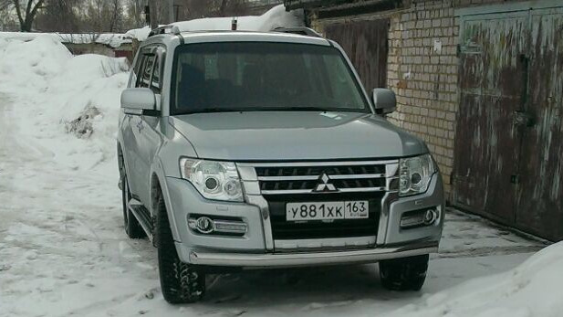 Артикулы запчастей — Mitsubishi Pajero (4G), 3 л, 2015 года | запчасти ...