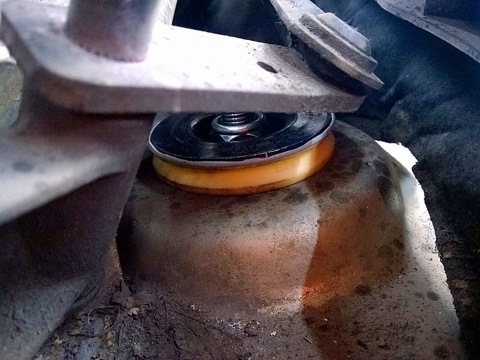 5033F9 Чашка Амортизатора Peugeot Citroen | Запчасти на DRIVE2