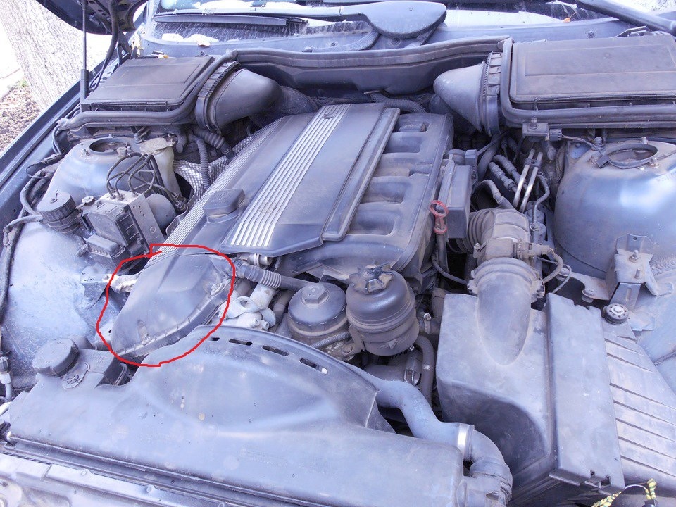 Система Double Vanos — BMW 5 series (E39), 2,5 л, 1999 года | просто ...