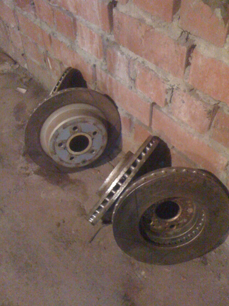 Тормоза от TourerV — Toyota Mark II (90), 2,5 л, 1993 года | тюнинг ...