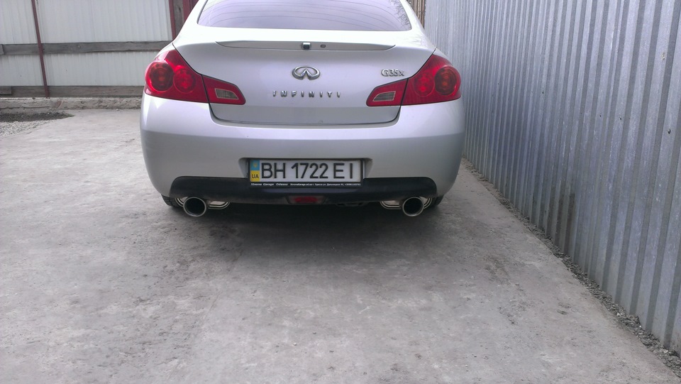 Clean look — Infiniti G35 Sedan (V36), 3,5 л, 2007 года | стайлинг | DRIVE2