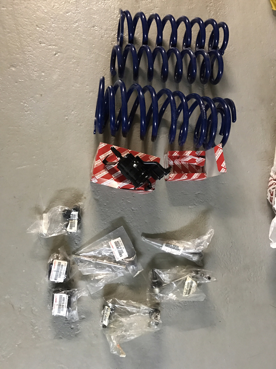 4863060030 Рычаг верхний левый OEM TOYOTA LEXUS | Запчасти на DRIVE2