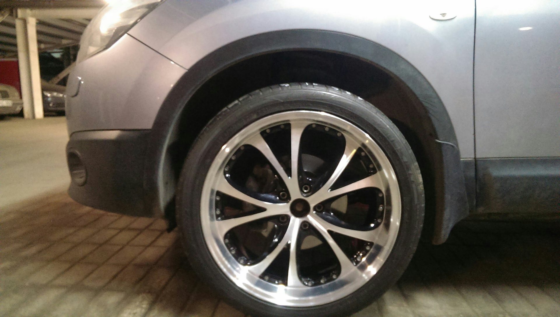 245 40 R20 катки — Nissan Qashqai (1G), 1,6 л, 2011 года | колёсные ...