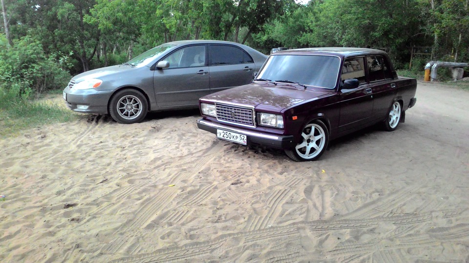 Продал… — Lada 2107, 1,6 л, 2007 года | продажа машины | DRIVE2