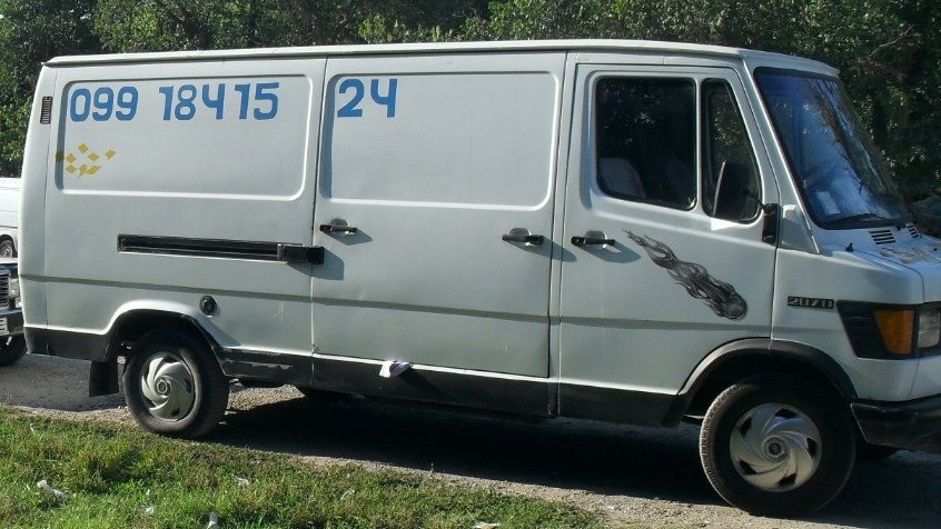 Mercedes-Benz T1 2.4 дизельный 1988 | на DRIVE2