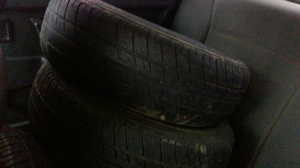 Прикупил комплект матиз резины на лето 155/65/13 — Lada 21093, 1,5 л ...