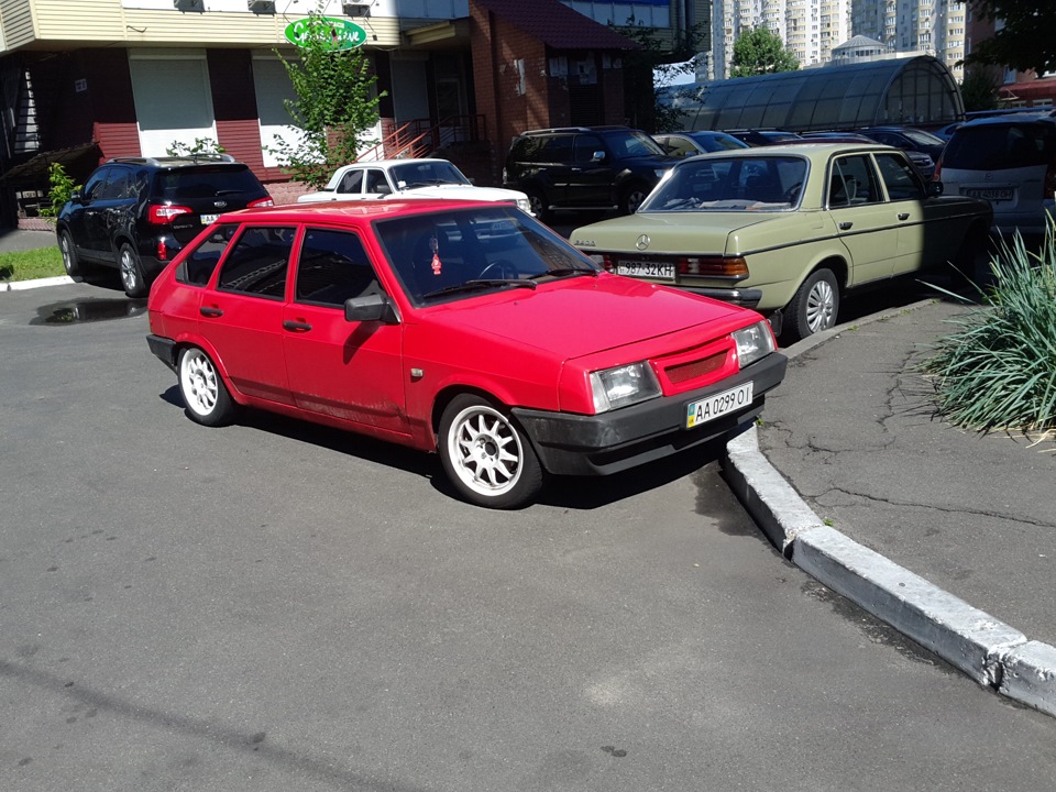 Моя бывшая😊 — Lada 2113, 1,6 л, 2013 года | фотография | DRIVE2