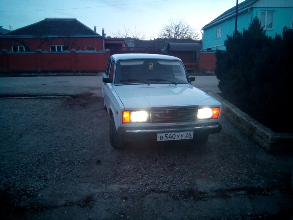 Запись от 13 февраля 19:32 — Lada 21074, 1,6 л, 2010 года | просто так ...