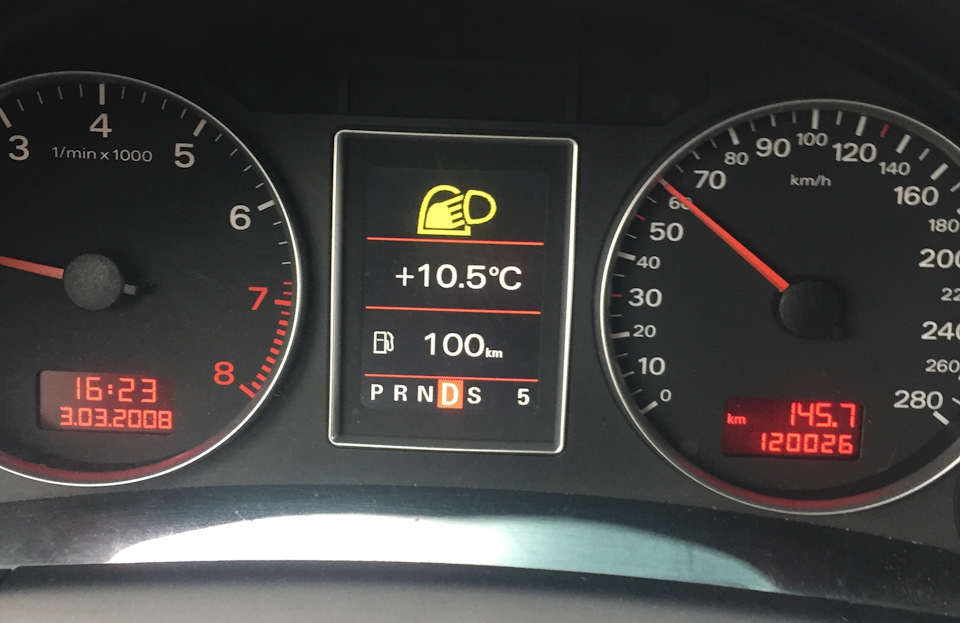 Датчик света — Audi A4 (B7), 2 л, 2007 года | визит на сервис | DRIVE2