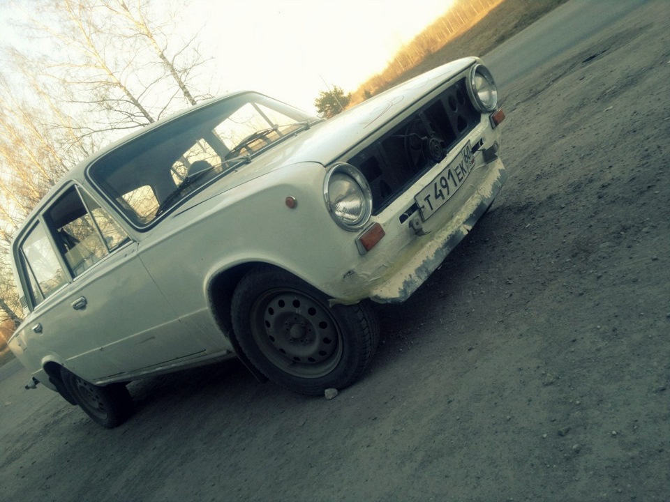 Губа в стиле mk 1 GTI часть 2 — Lada 21013, 1,5 л, 1982 года | стайлинг ...