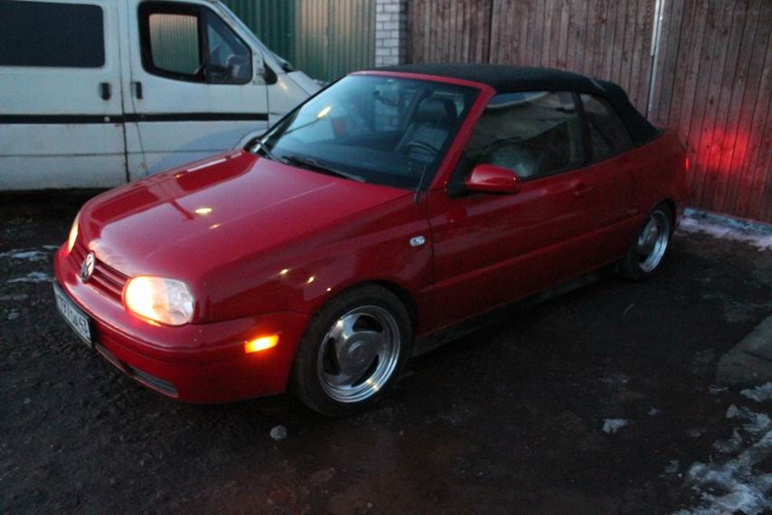 Немного фот + куплю по мелочи… — Volkswagen Golf Cabriolet Mk4, 2 л ...