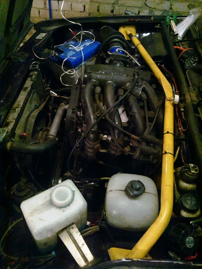 Наводим порядок в проводке. Часть 3. — Lada 21047, 1,7 л, 1999 года ...