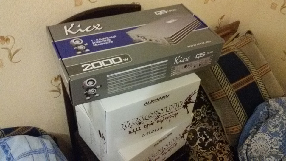 Kicx 1.900 взамен 1.600 — Lada Калина Хэтчбек (1G), 1,6 л, 2008 года | автозвук | DRIVE2