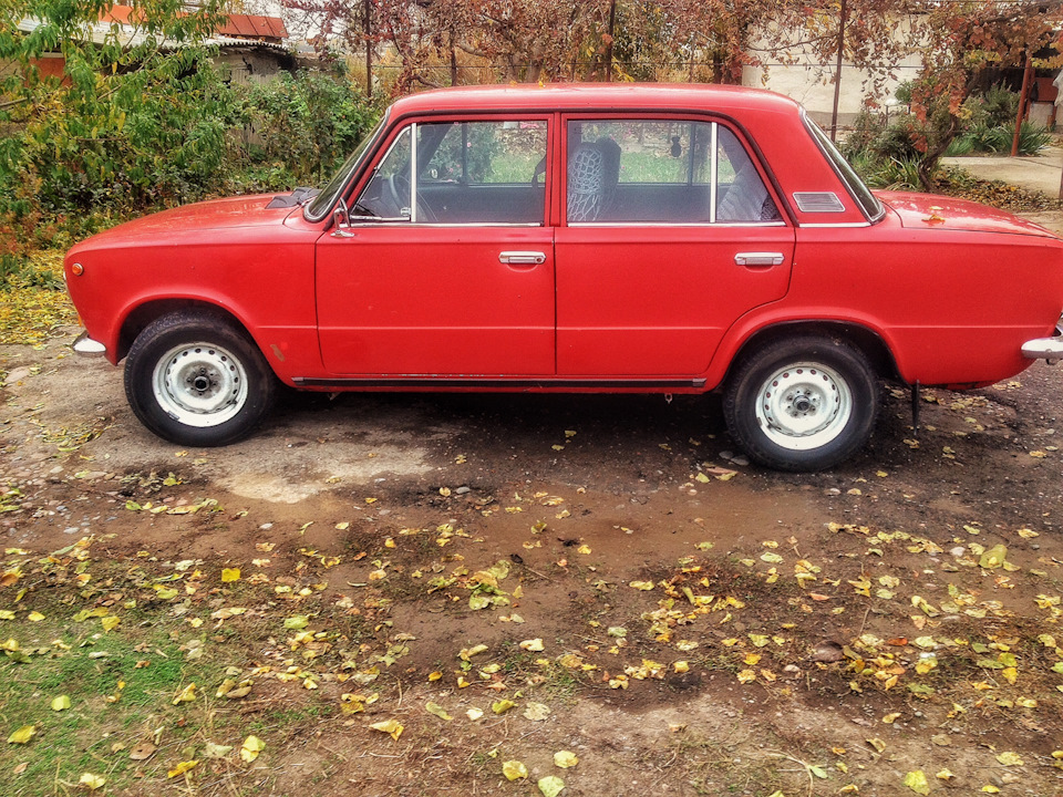 Немного фоток после утренней мойки — Lada 21011, 9,9 л, 1976 года ...