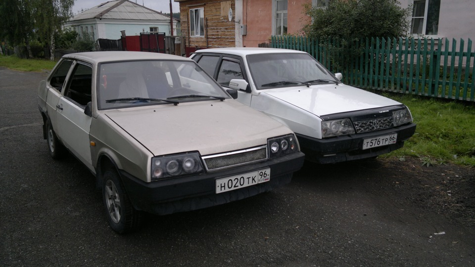 просто фотки — Lada 21099, 1,5 л, 1991 года | фотография | DRIVE2