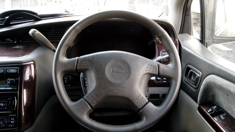 Опять все в салон)) — Nissan Elgrand (E50), 3,2 л, 1997 года | аксессуары | DRIVE2
