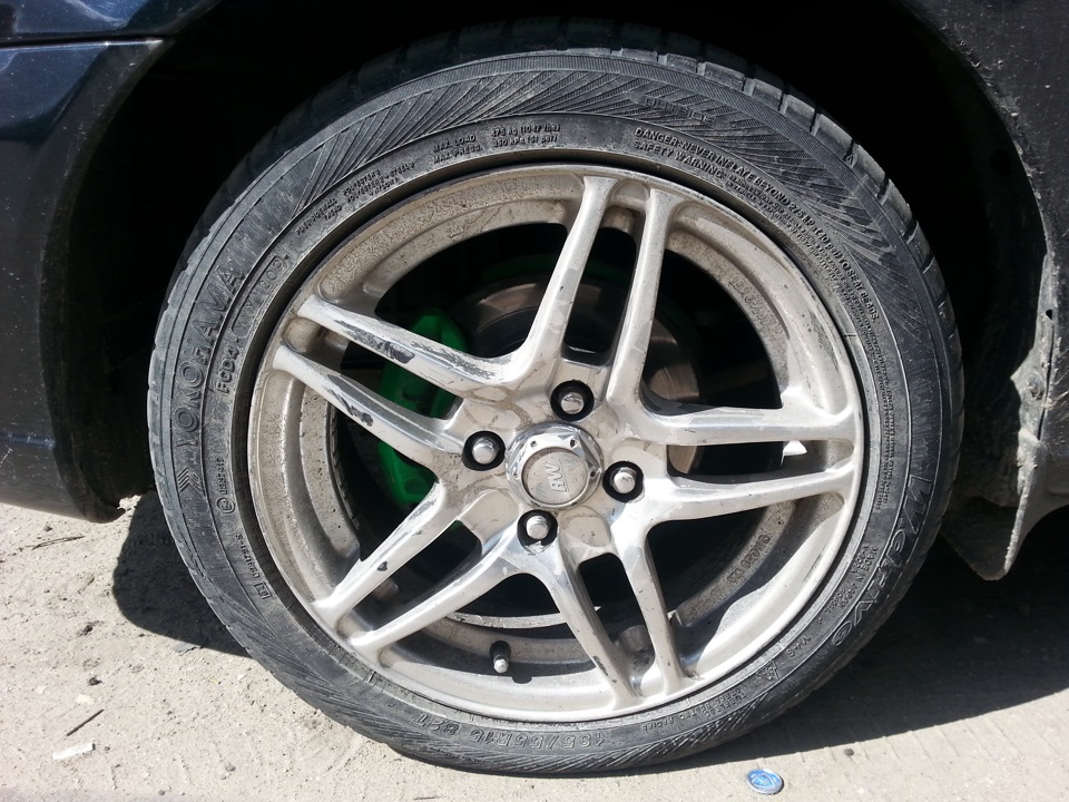 В ожидании лета — Hyundai Accent (2G), 2006 года | колёсные диски | DRIVE2