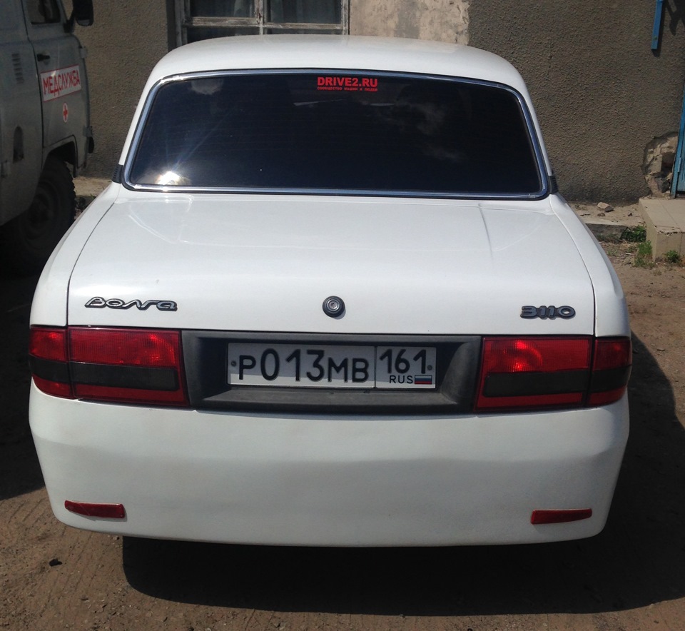 Наклеечка — ГАЗ 3110, 2,3 л, 2000 года | аксессуары | DRIVE2