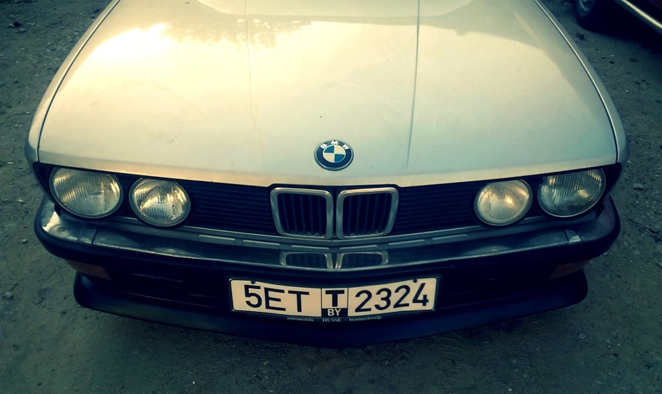 Это Zender, детка:) — BMW 5 series (E28), 2 л, 1985 года | стайлинг ...