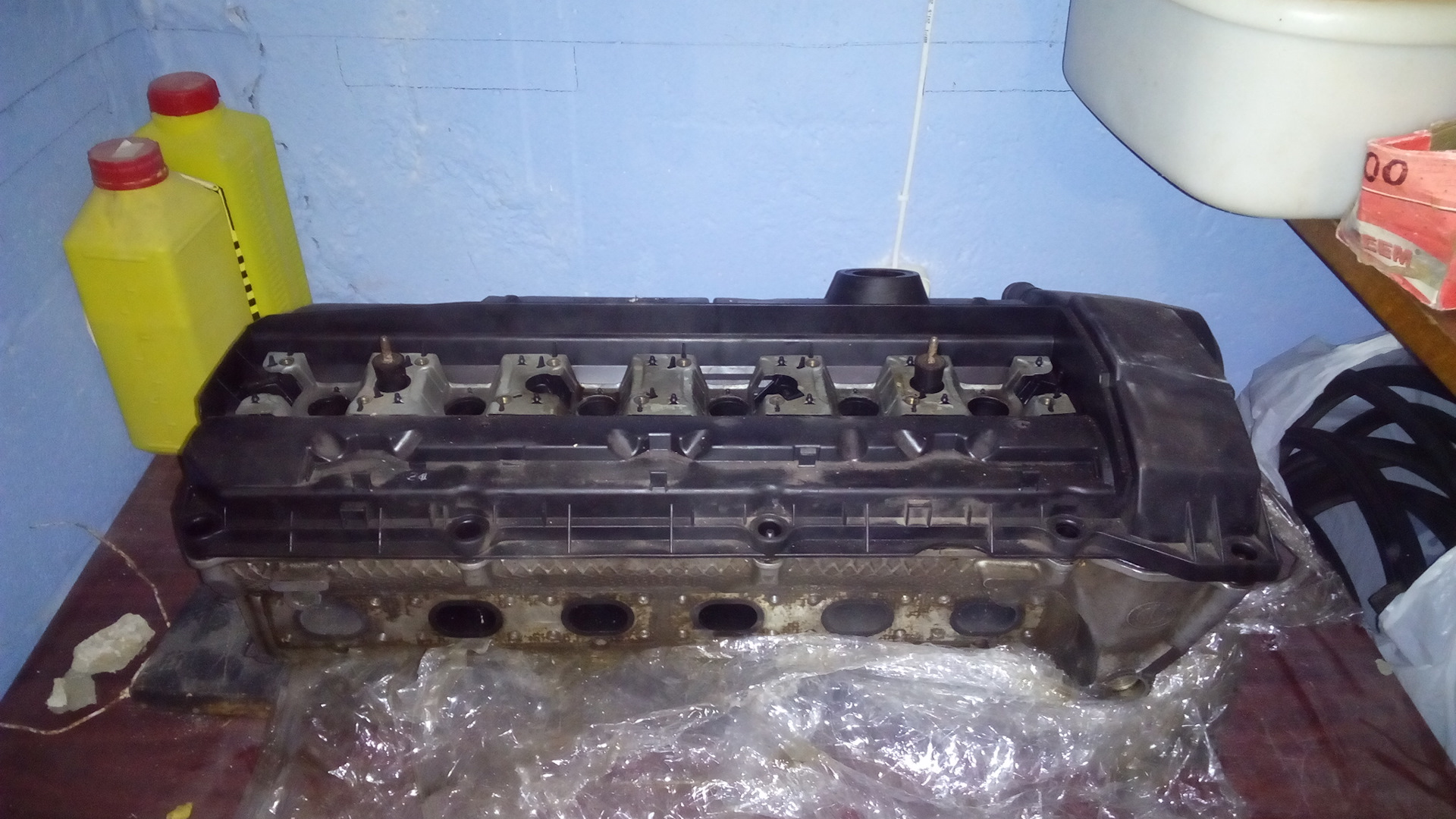 M52B30 ч.2 Покупка ГБЦ — BMW 5 series Touring (E39), 2,8 л, 1997 года ...