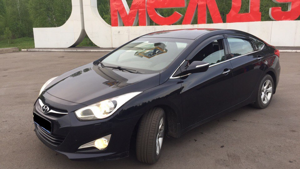 Первая тех. служба. Шаровая опора + задние стойки стаба. — Hyundai i40 ...