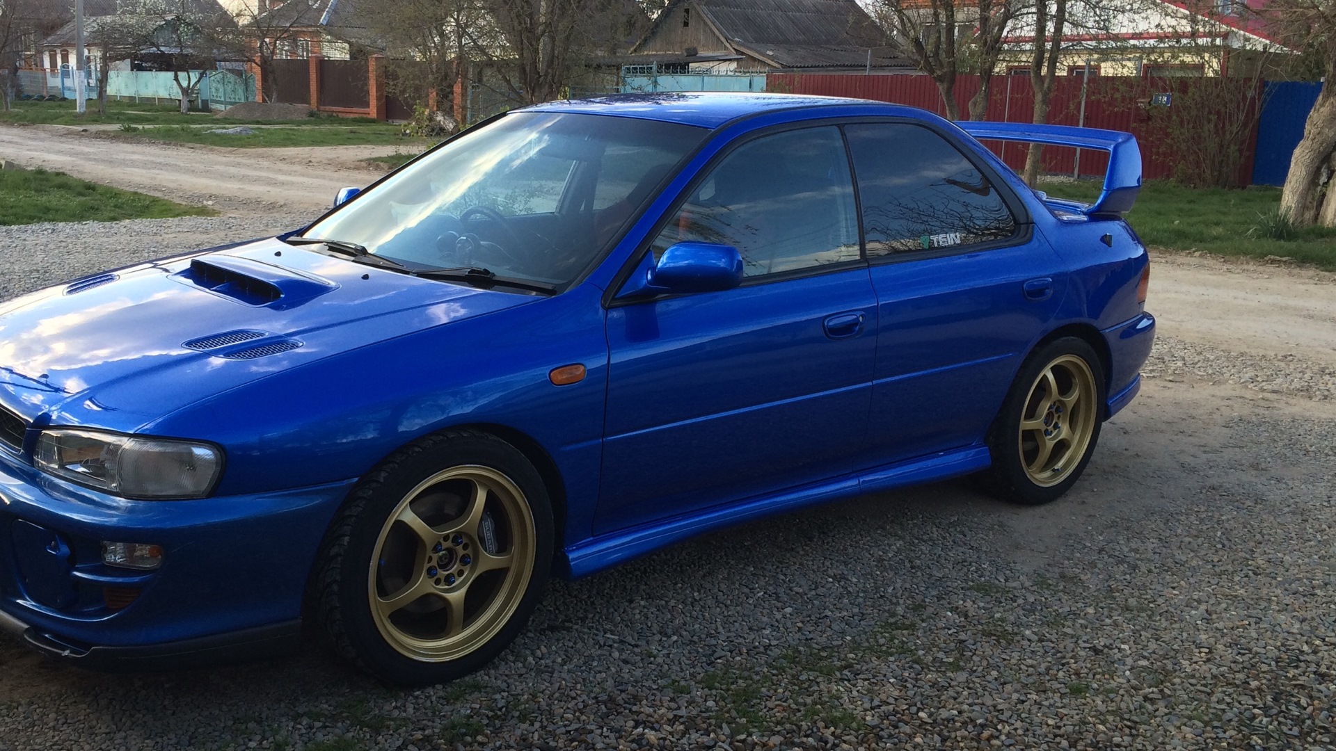 Subaru Impreza WRX STI (GC) 2.0 бензиновый 1997 | GC8 на DRIVE2
