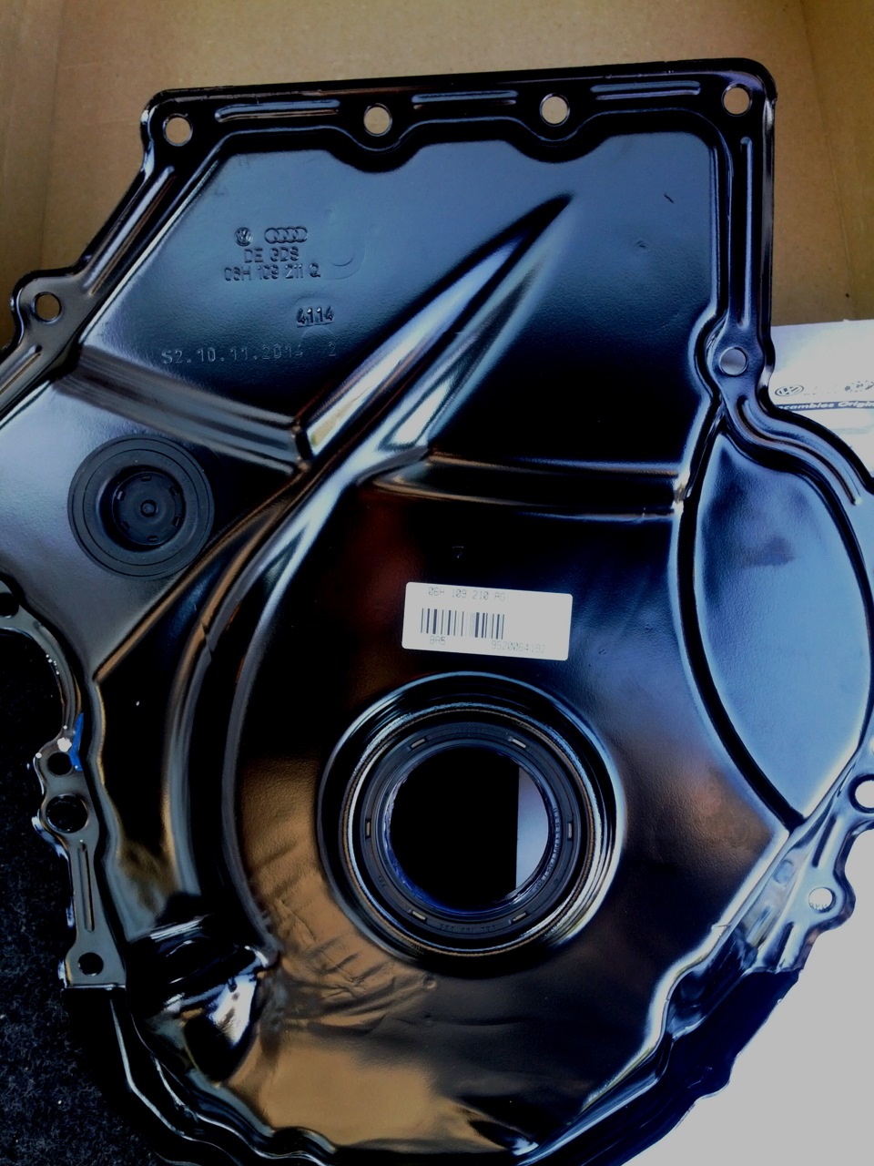 куплены запчасти на замену ГРМ, "несовпадение" каталожных номеров ...