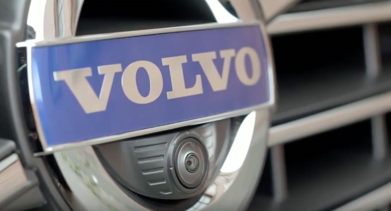 Передняя широкоугольная камера — Volvo XC60 (1G), 2,4 л, 2014 года ...