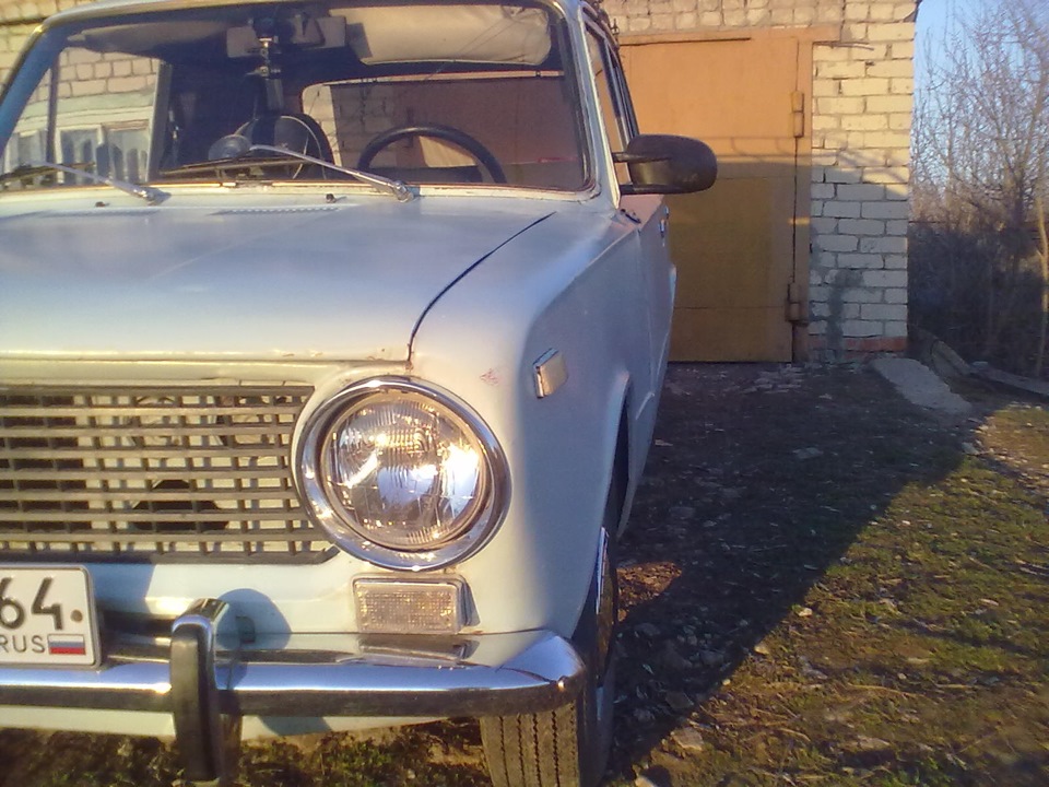 делать было нечего — Lada 2101, 1,1 л, 1972 года | просто так | DRIVE2