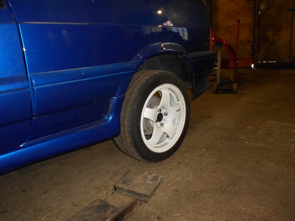 Новые фотки, совсем недавно проделанной работы №3 — Lada 2113, 1,6 л ...