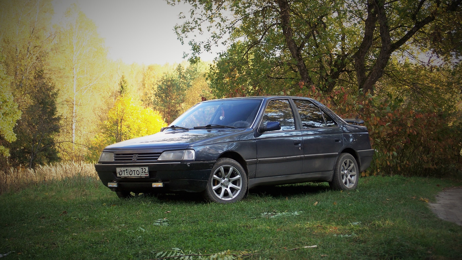 Peugeot 405 1.6 бензиновый 1989 | на DRIVE2