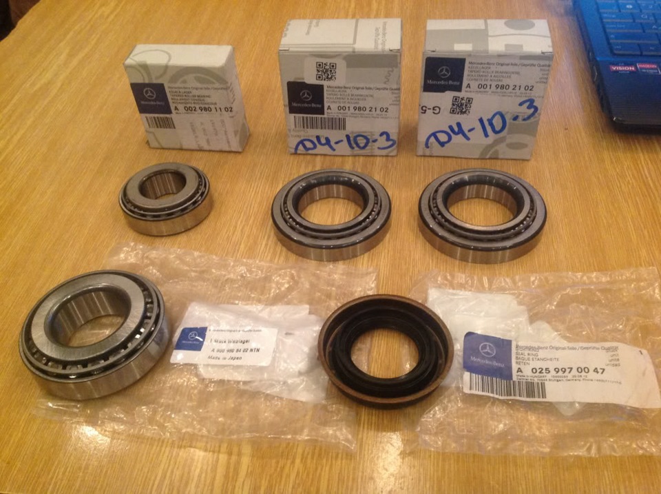 Ремонт трансмиссии. Часть 2 — Mercedes-Benz C-Class (W202), 2,4 л, 1998 ...