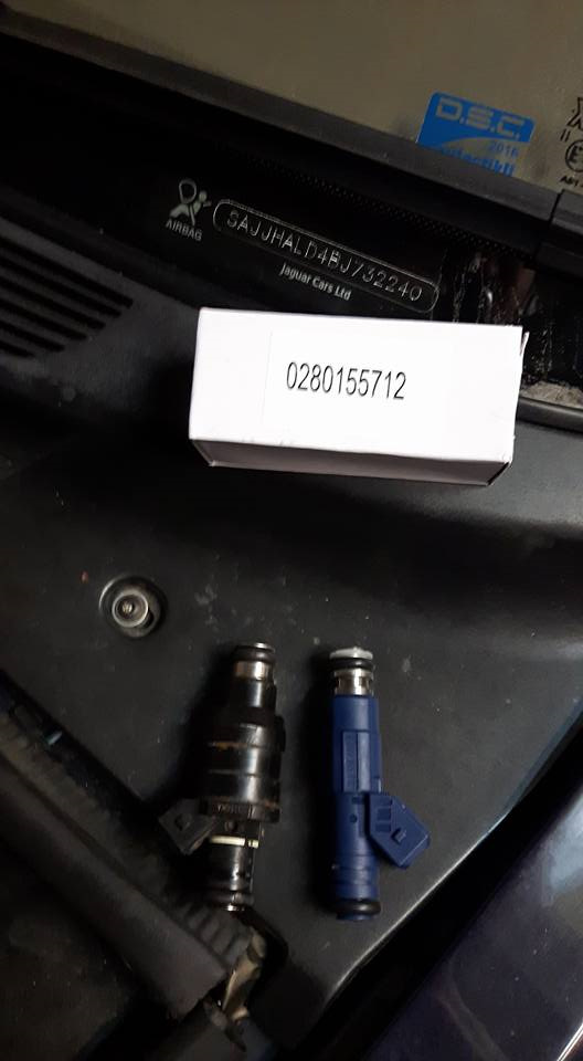 0280155712 Форсунка бензиновая BOSCH | Запчасти на DRIVE2