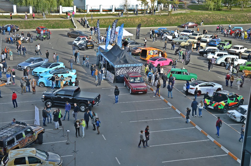 MAXIDRIVEFEST! — Lincoln Town Car I, 5 л, 1988 года | встреча | DRIVE2