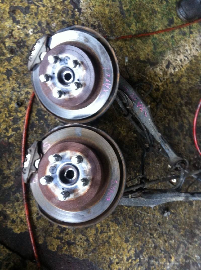 Вопрос по Задним дисковым тормозам — Toyota RAV4 (I), 2 л, 1996 года ...