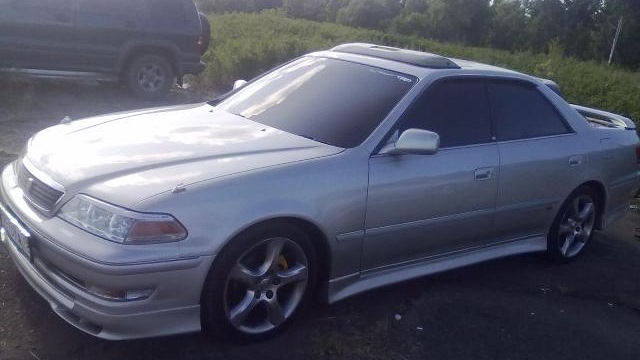 Toyota Mark II (100) бензиновый 1999 | на DRIVE2