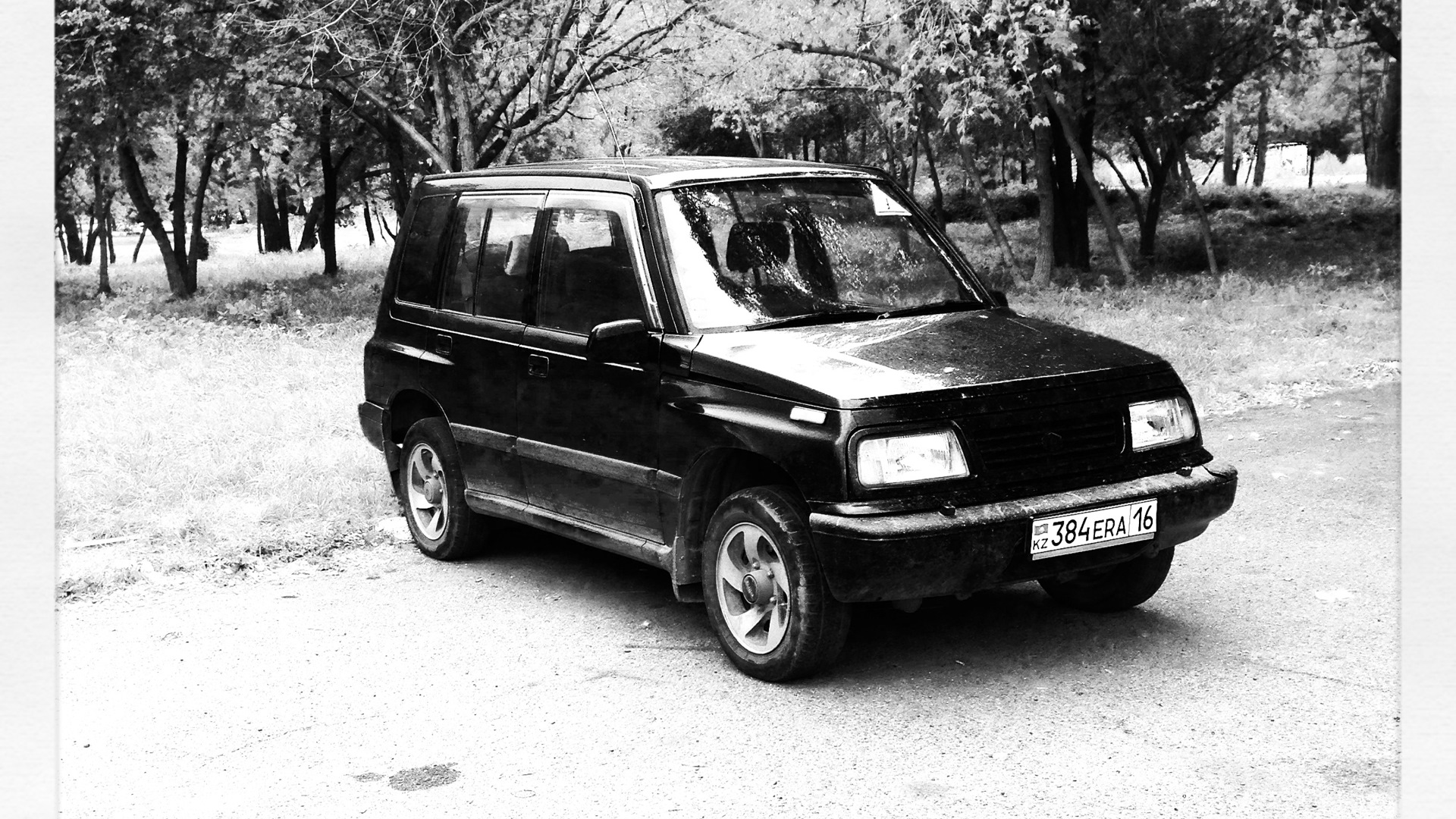 Suzuki Escudo (1G) 1.6 бензиновый 1995 | Mini Gelik на DRIVE2