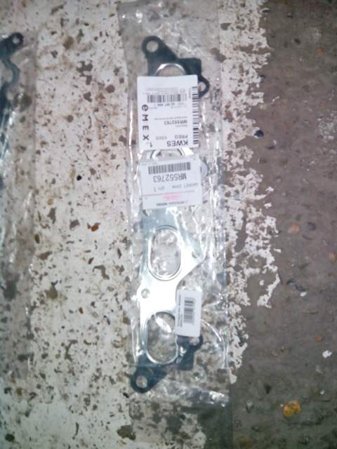 MR552763 Прокладка выпускного коллектора Mitsubishi | Запчасти на DRIVE2