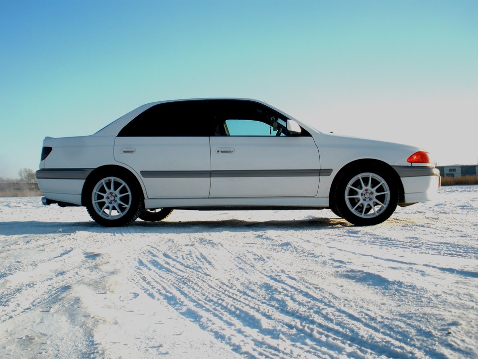 просто фото карины — Toyota Carina (7G), 1,8 л, 1997 года | просто так | DRIVE2