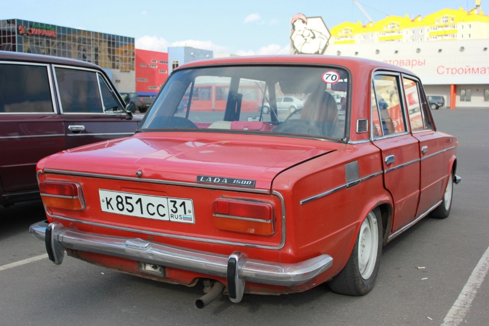 Low Oskol на связи — Lada 2103, 1,5 л, 1975 года | встреча | DRIVE2