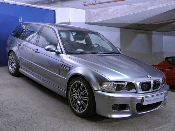 BMW M3 Touring E46 — Audi A4 Avant (B6), 1,8 л, 2002 года | просто так ...