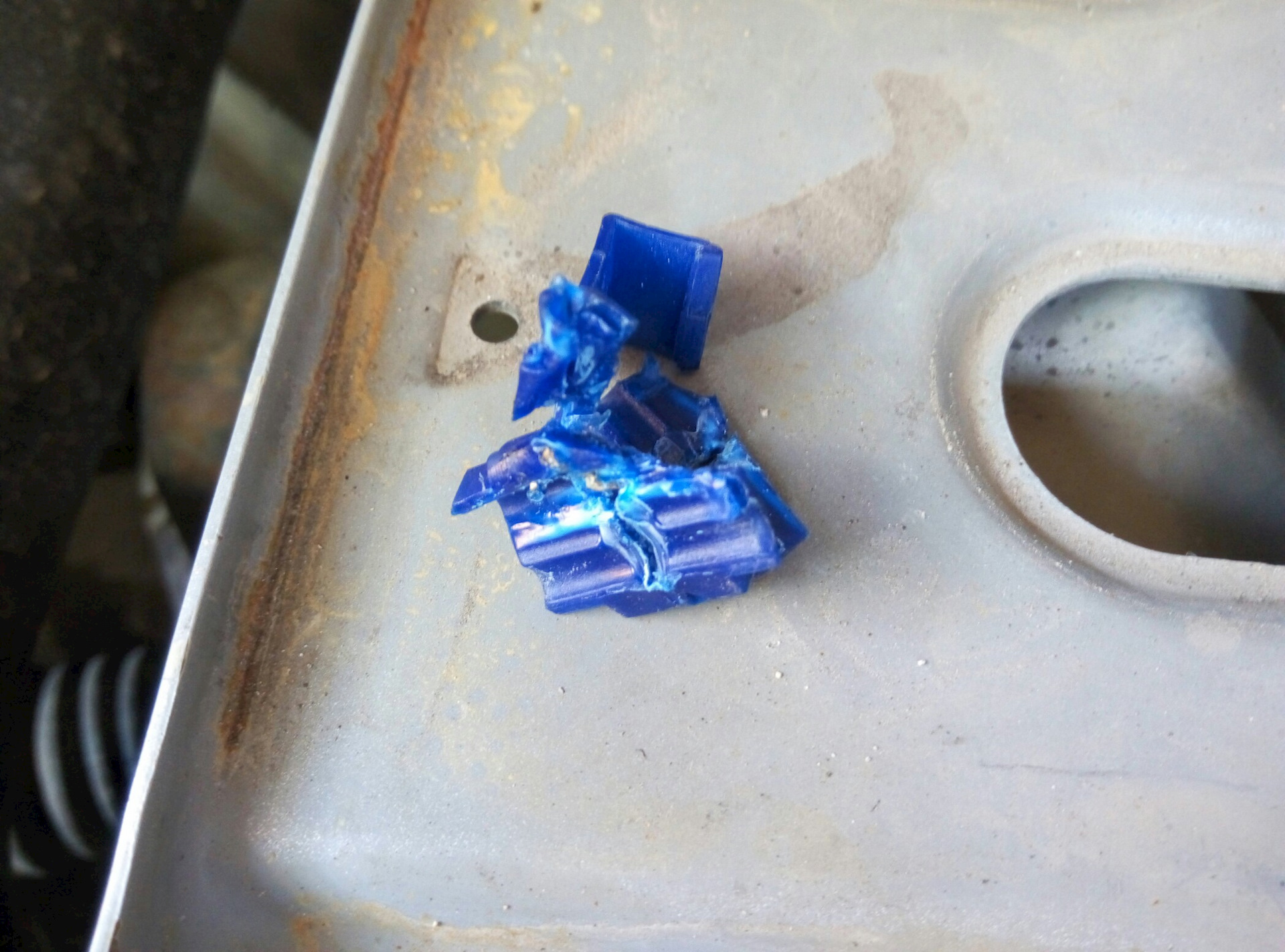 Скотч-локи! Чудо быстрый монтаж! — Daewoo Lanos, 1,5 л, 2003 года ...