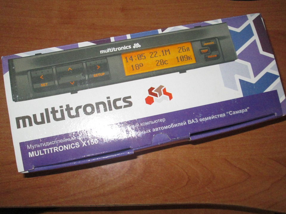 Бортовой компьютер — Lada 21099, 1,5 л, 2002 года | аксессуары | DRIVE2